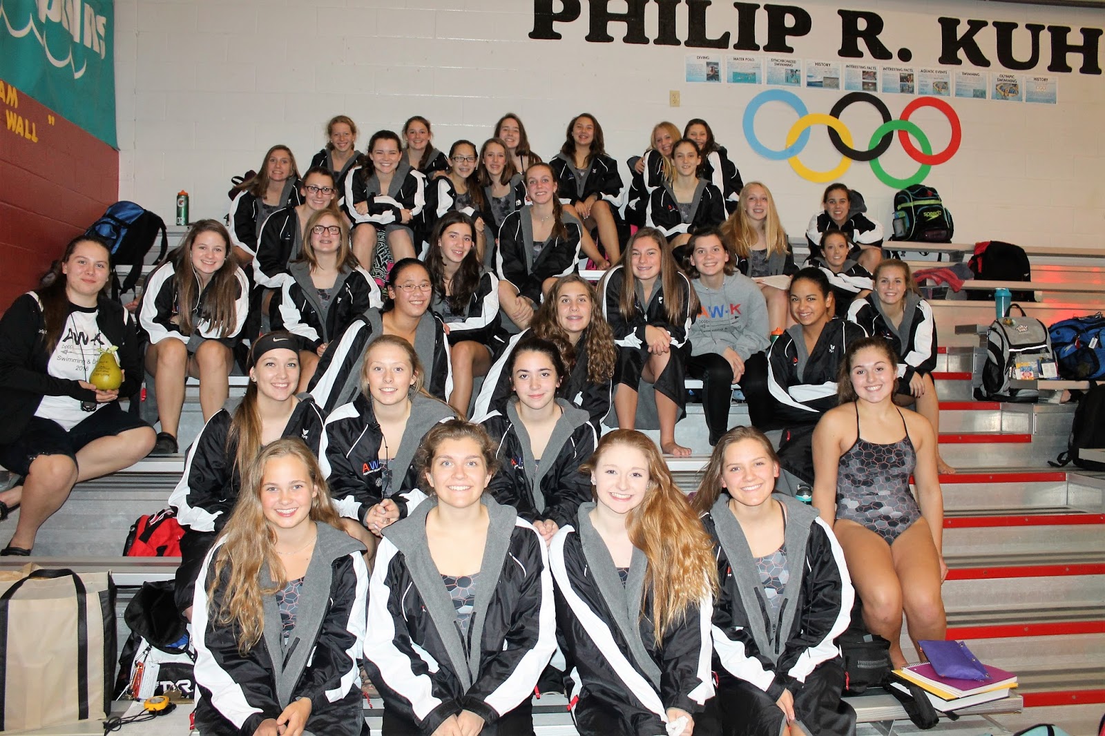 Appleton West-Kimberly Swim and Dive: All Kinds of Good Stuff!