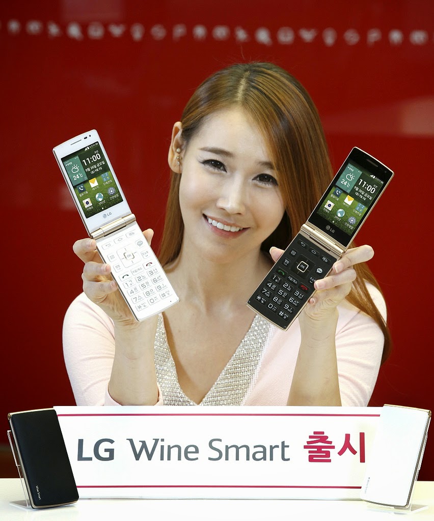 gadget's: LG Wine Smart, un smartphone con tapita