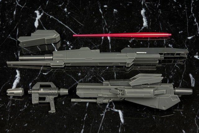 Builders Parts 1/144 System Weapon 008 - Review by Hacchaka