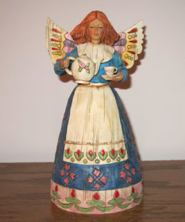 Relevant Tea Leaf: A New Collection of Tea Angels