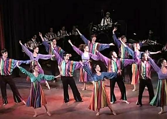 Jewish Humor Central: Israeli Folklore Dancing Show at Jerusalem YMCA ...