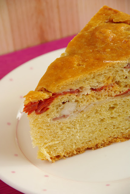 COMIDAcomPAIXÃO : Folar Transmontano | Guest Recipe by Mammy