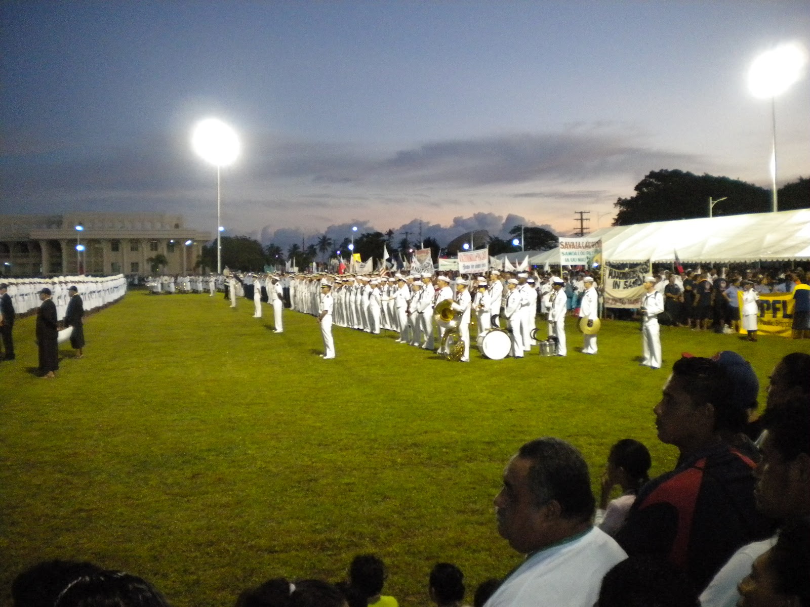 Mission to Samoa: Independence day in Samoa