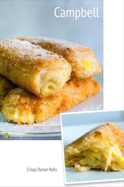 Hani's Kitchen: Crispy Durian Rolls