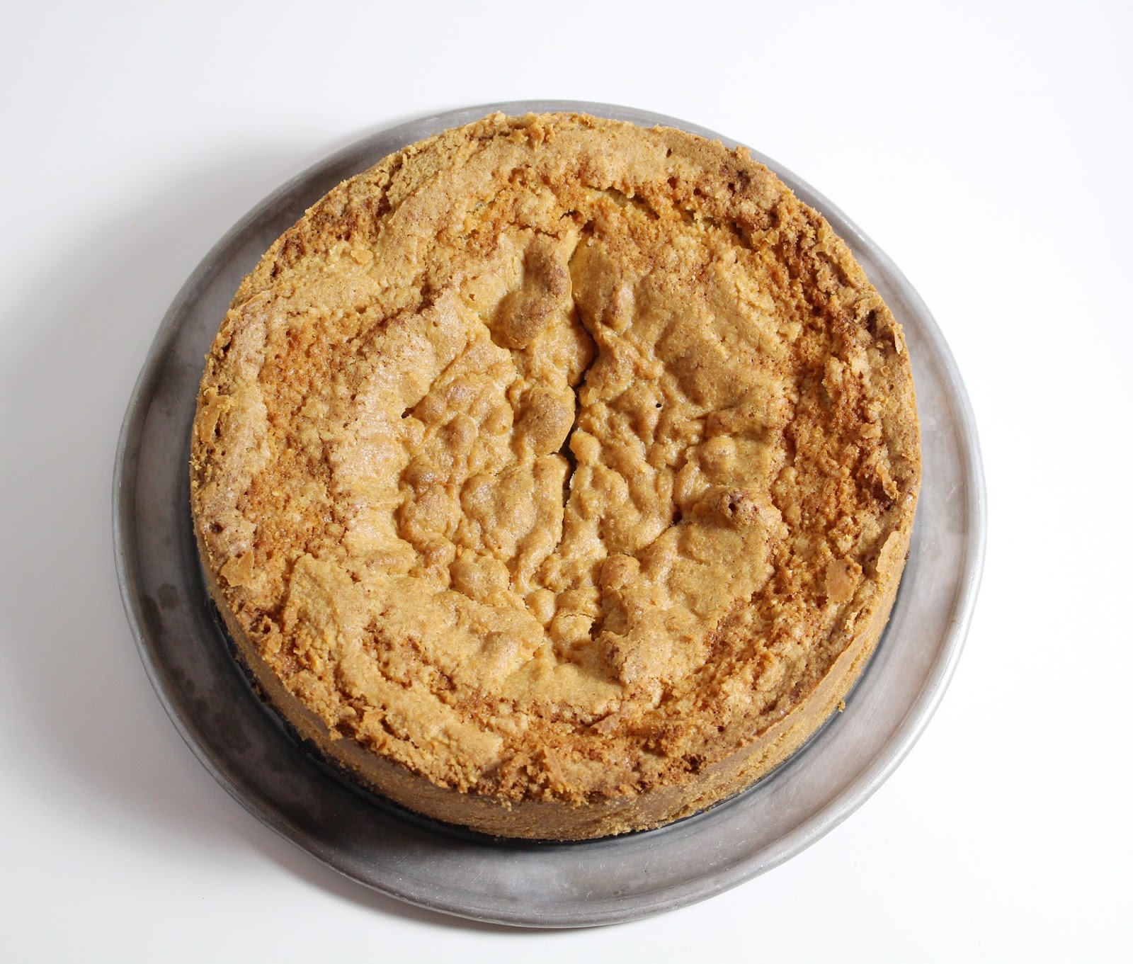 i wish baking was my real job: Basque Cake