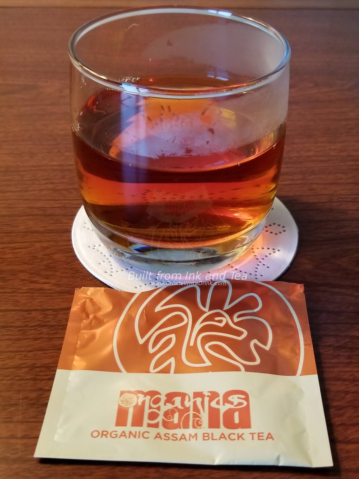 Built from Ink and Tea: Tea Review Tuesday - A Review of Mana's Organic ...