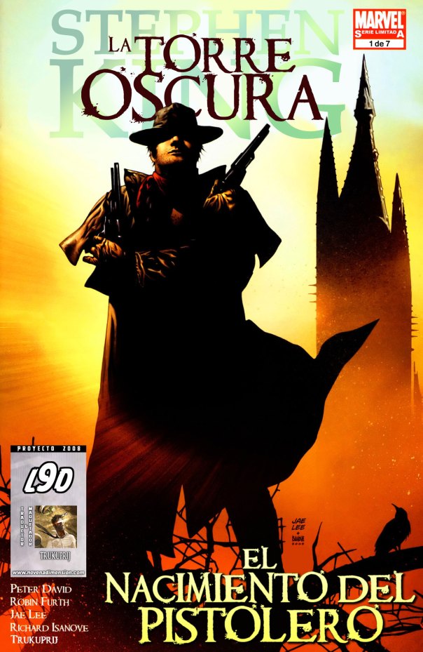 Cómic. La Torre Oscura (Stephen King)