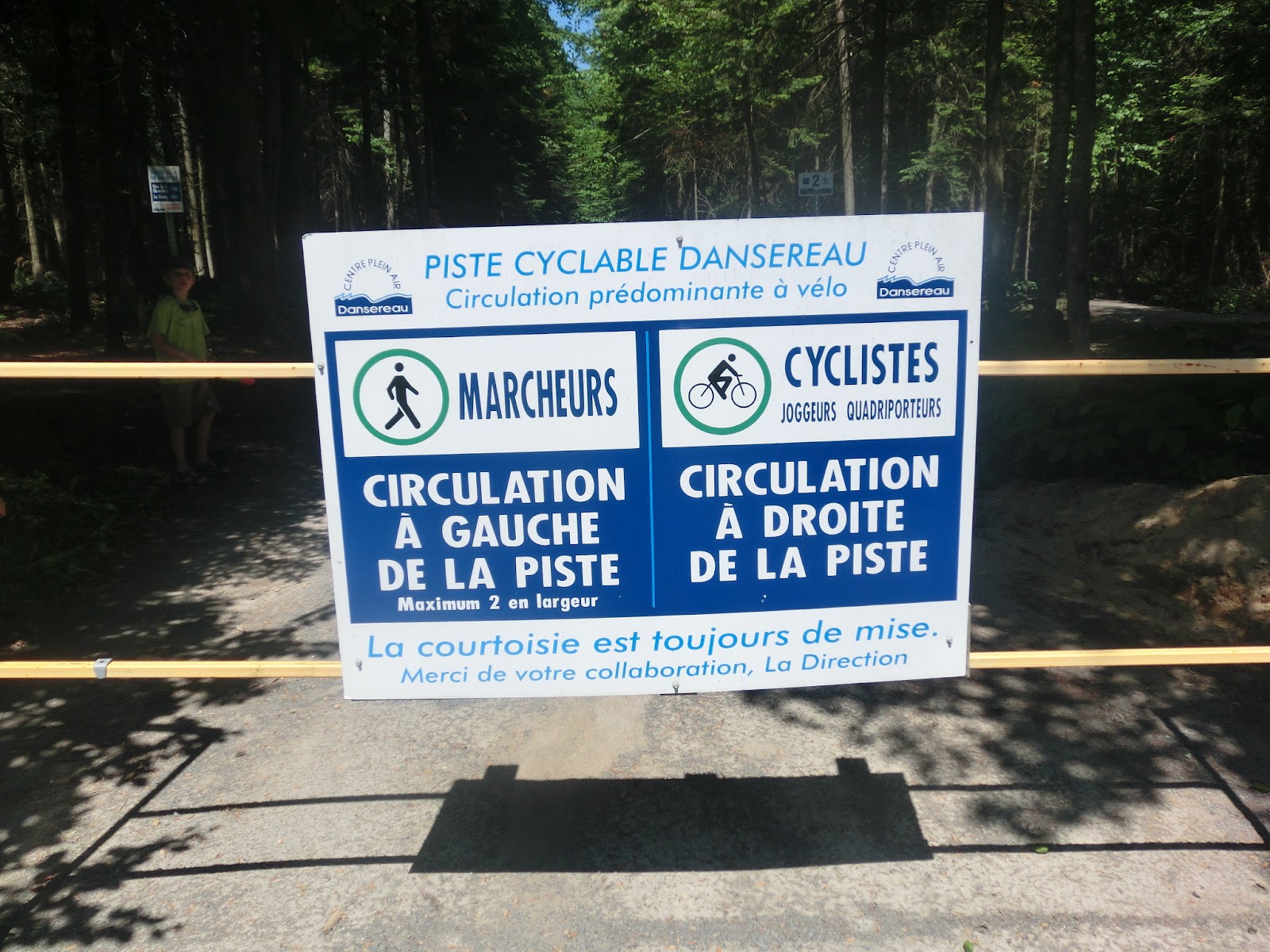 Nos aventures au Canada !: Centre Dansereau, à Pont-Rouge