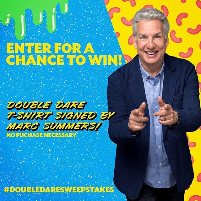 NickALive!: WIN A Signed 'Double Dare' T-Shirt-Autographed By Liza ...