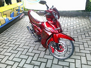 Dari Hoby Menjadi Rupiah: Cara modifikasi motor ceper