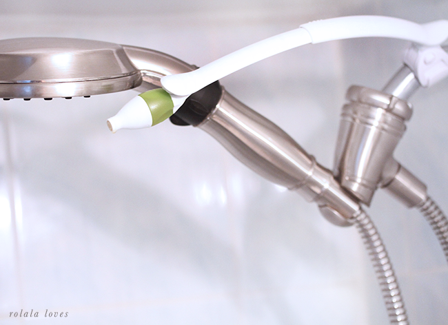 Essio Aromatherapy Shower Kit Review | rolala loves