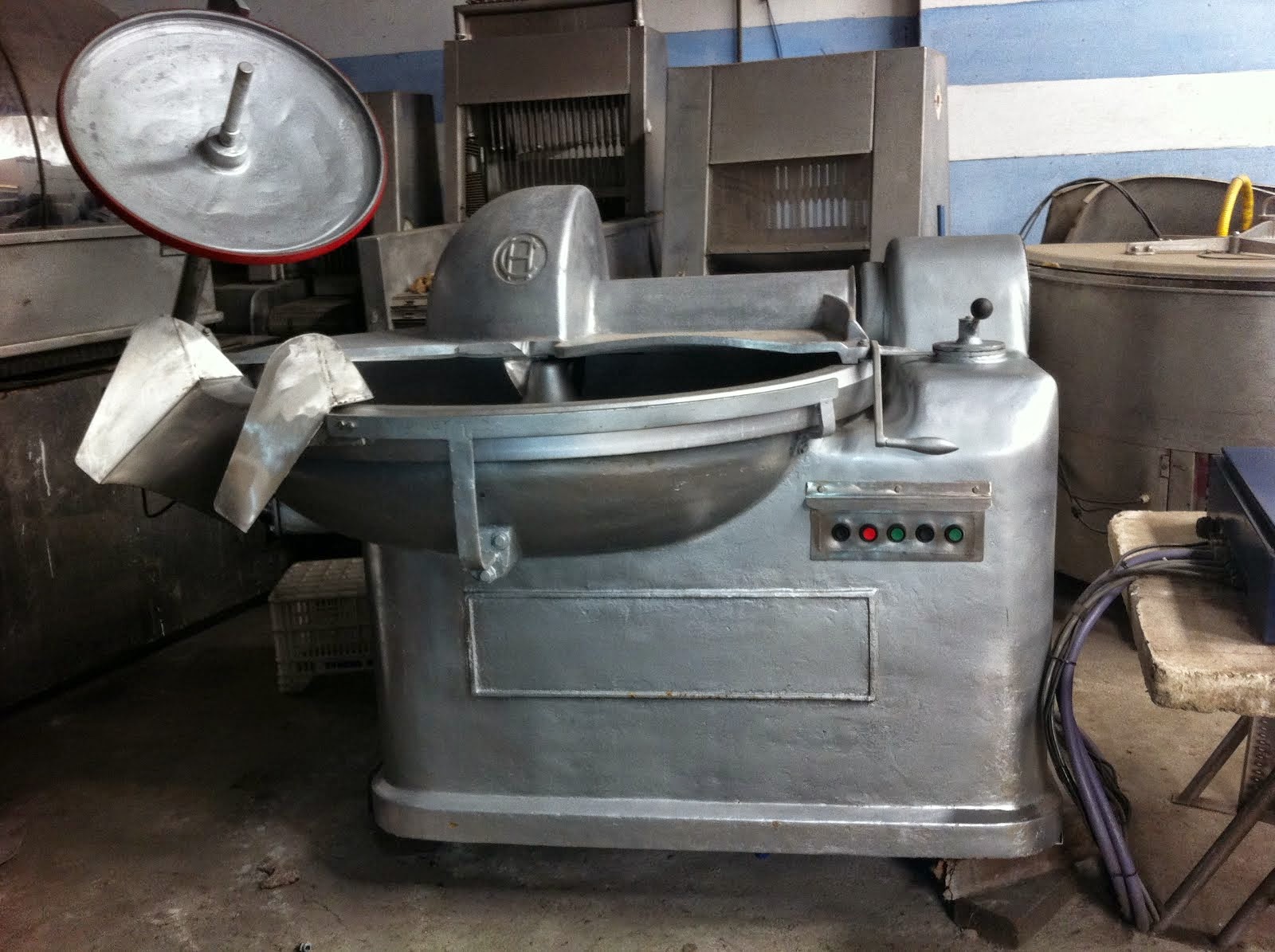 Máquinas para la elaboraciòn de alimentos