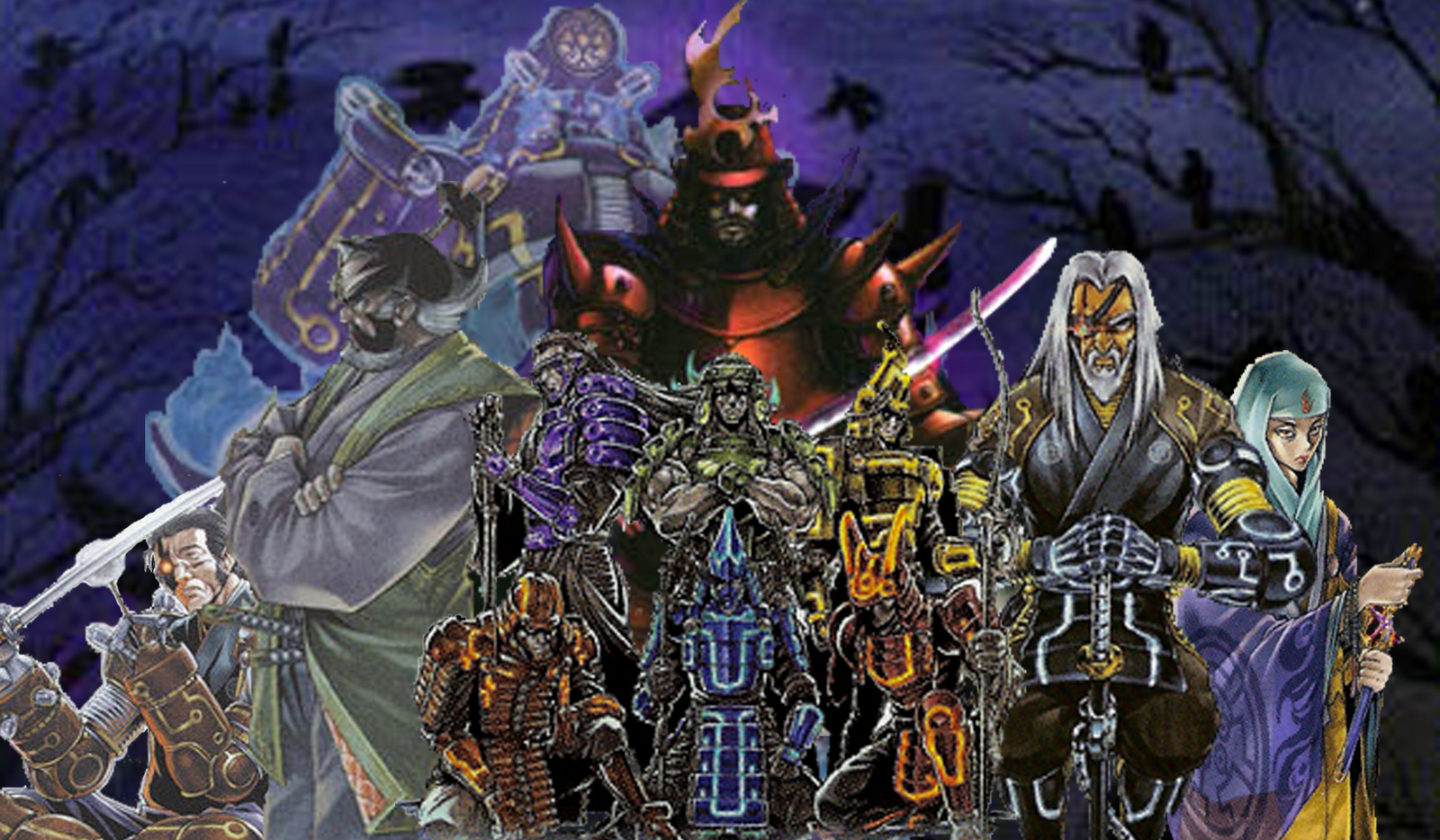 Dueling Revolution: The Six Samurai