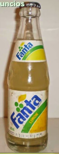 Recordando la publicidad: La evolución de los envases de Fanta.