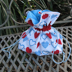 Threading My Way: 30 Reusable Fabric Gift Bags...