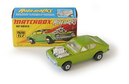 SKY MINIATURAS: Matchbox ( Antigos) 1973