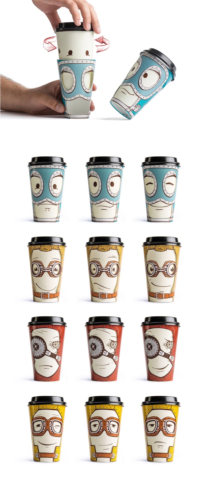Emotions Cup – Packaging Of The World