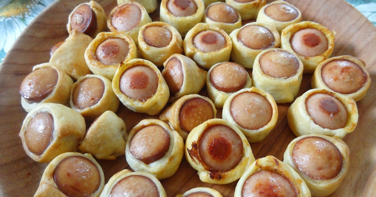 ''dalla cucina di Jo'': Piccoli rolls di wurstel e brisée