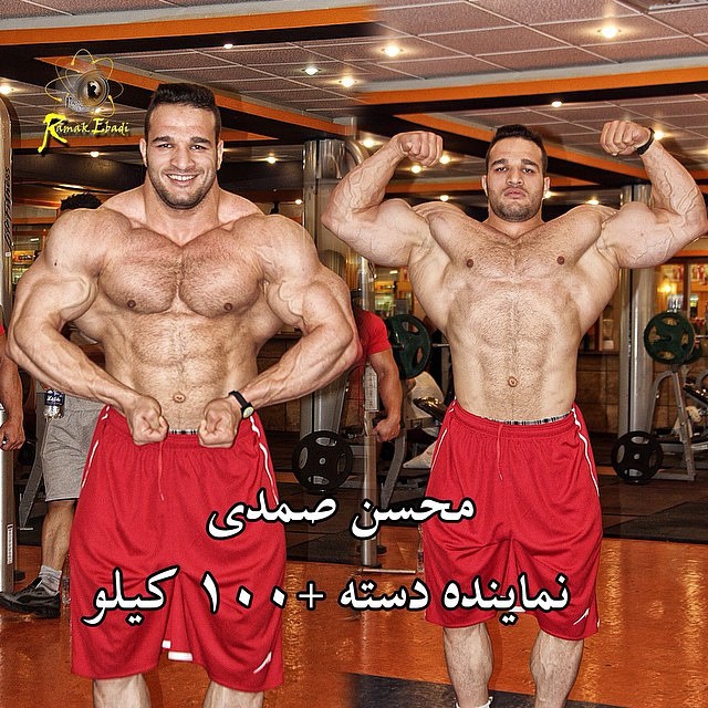 Worldwide Bodybuilders: Iranian muscle wonder Mohsen Samadi