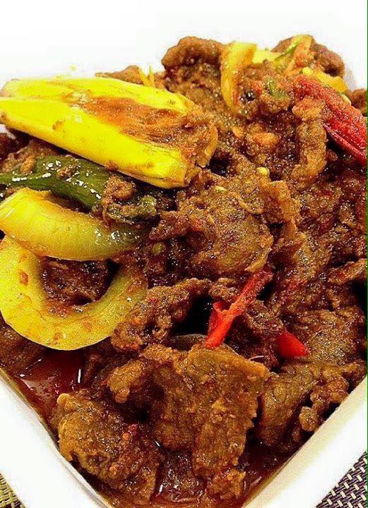 RESEPI DAGING GORENG KETUMBAR