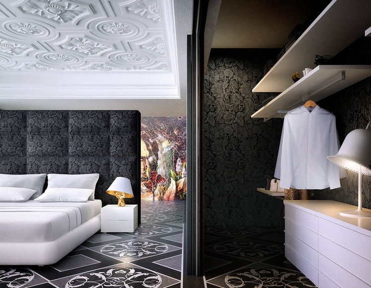 Pillar to Post: WORLD DESIGN / MARCEL WANDERS’ TAIPEI RESIDENCE