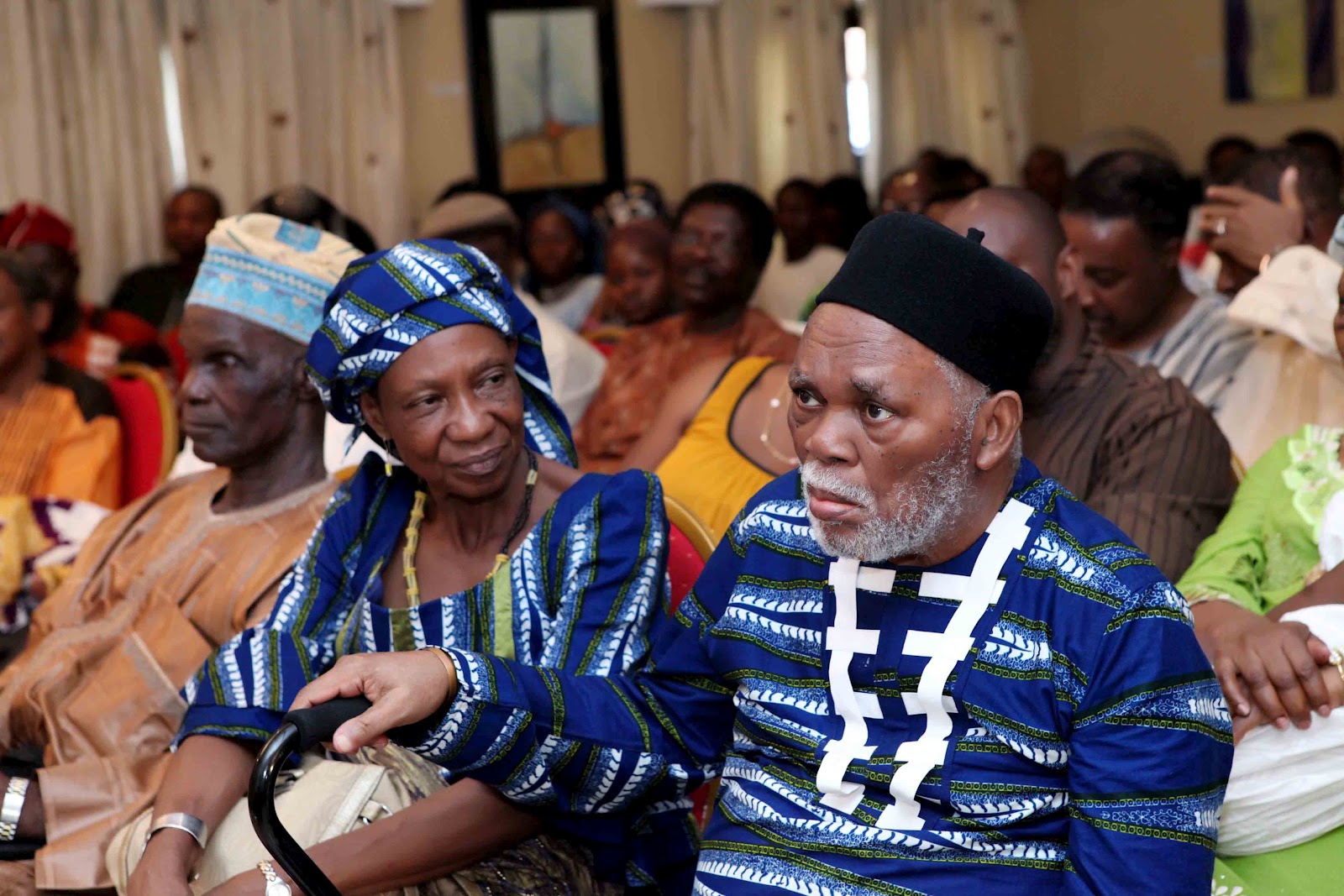 A-ARTs: UCHE OKEKE IS THE FOURTH YUSUF GRILLO PAVILION ICON