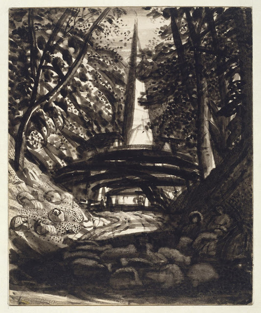 ART & ARTISTS: Samuel Palmer - part 1