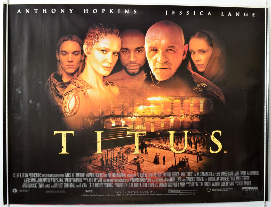 RESEÑAS CINEFILAS: Especial De Directoras De Cine: Julie Taymor Y Su ...