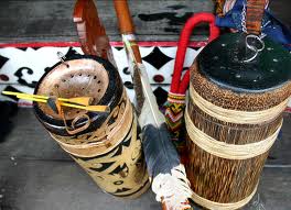 Sumpit Traditional weapon of Kalimantan | Borneo Island