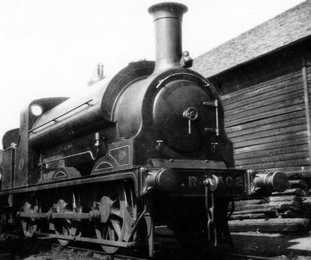 Tour Scotland: Old Travel Blog Photograph Steam Locomotive St. Rollox ...