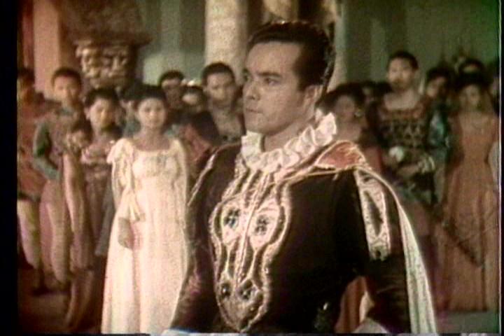 Video 48: DELIA RAZON AND MARIO MONTENEGRO IN "PRINSIPE TEÑOSO" (1954)