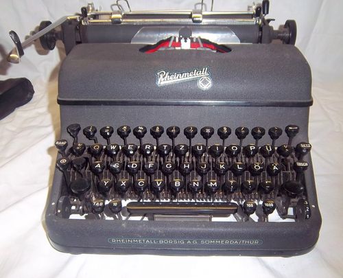 oz.Typewriter: Coming to Australia: How Commodore Typewriters Beat the ...