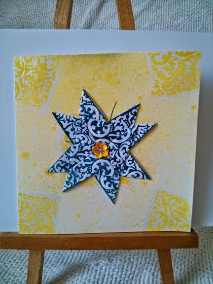 Lindy-Loo crafts: Something blue challenge.