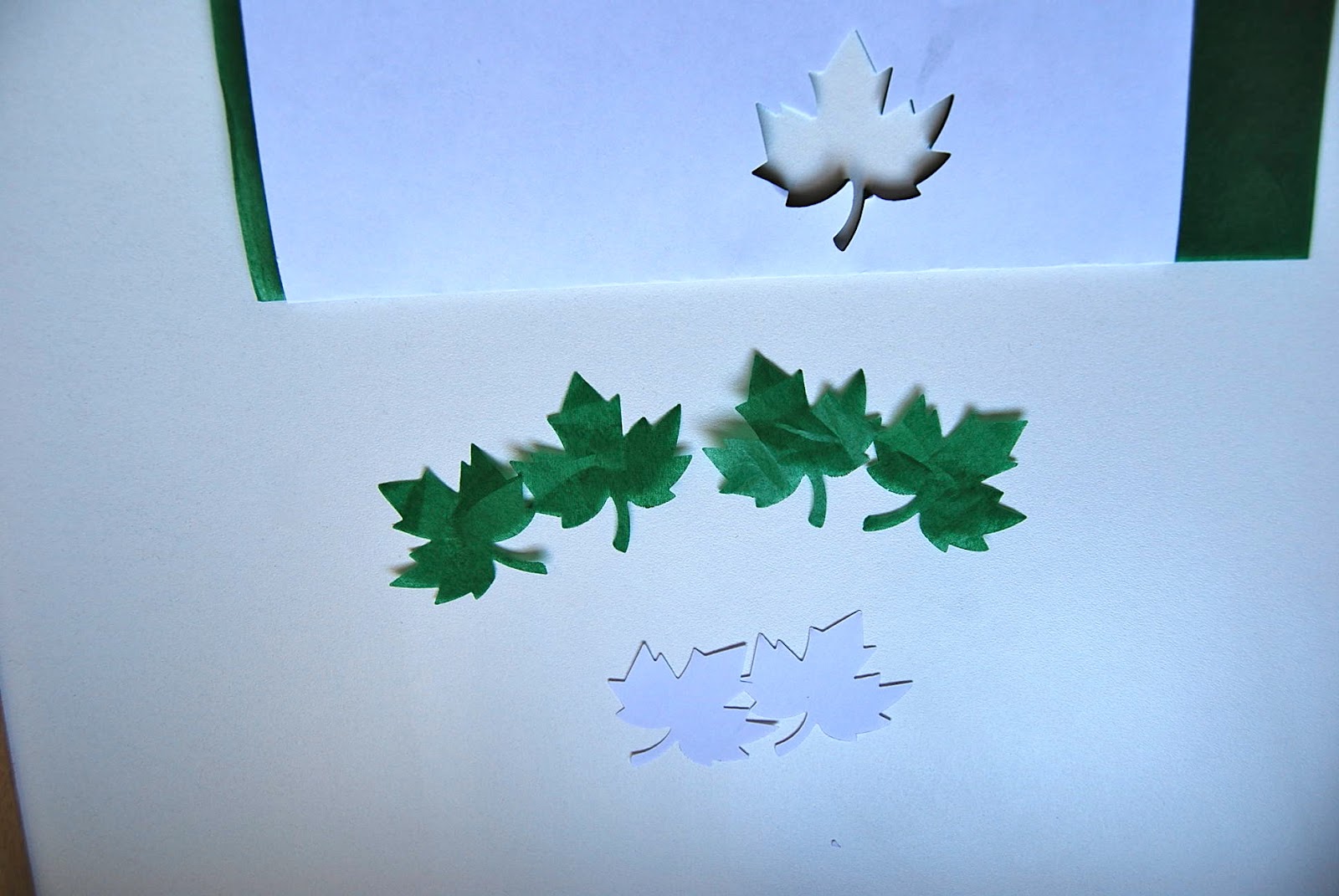 Delipapel: Como troquelar perfecto el papel de seda