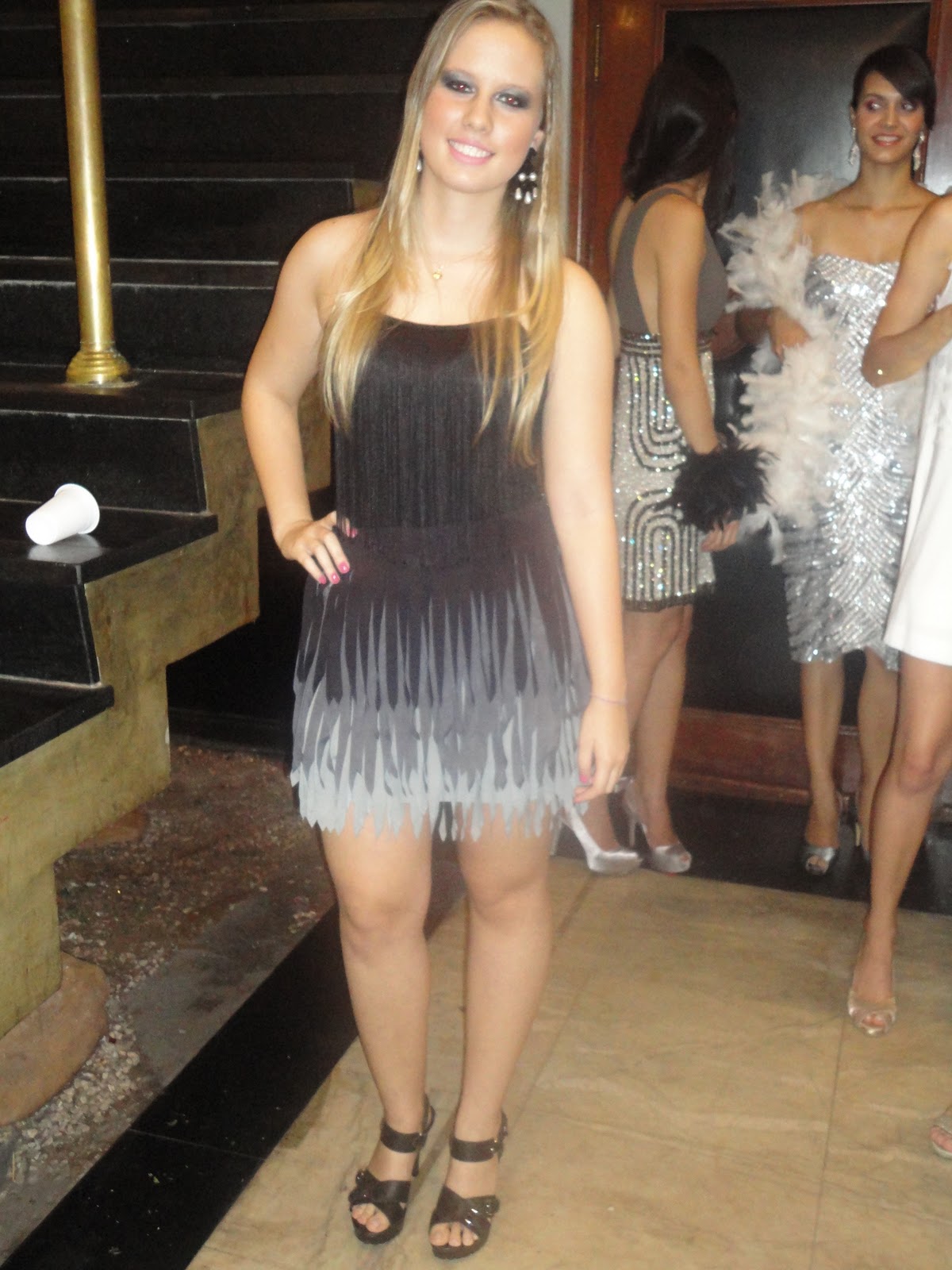 Moda com Café: Looks do desfile Maria Ermida