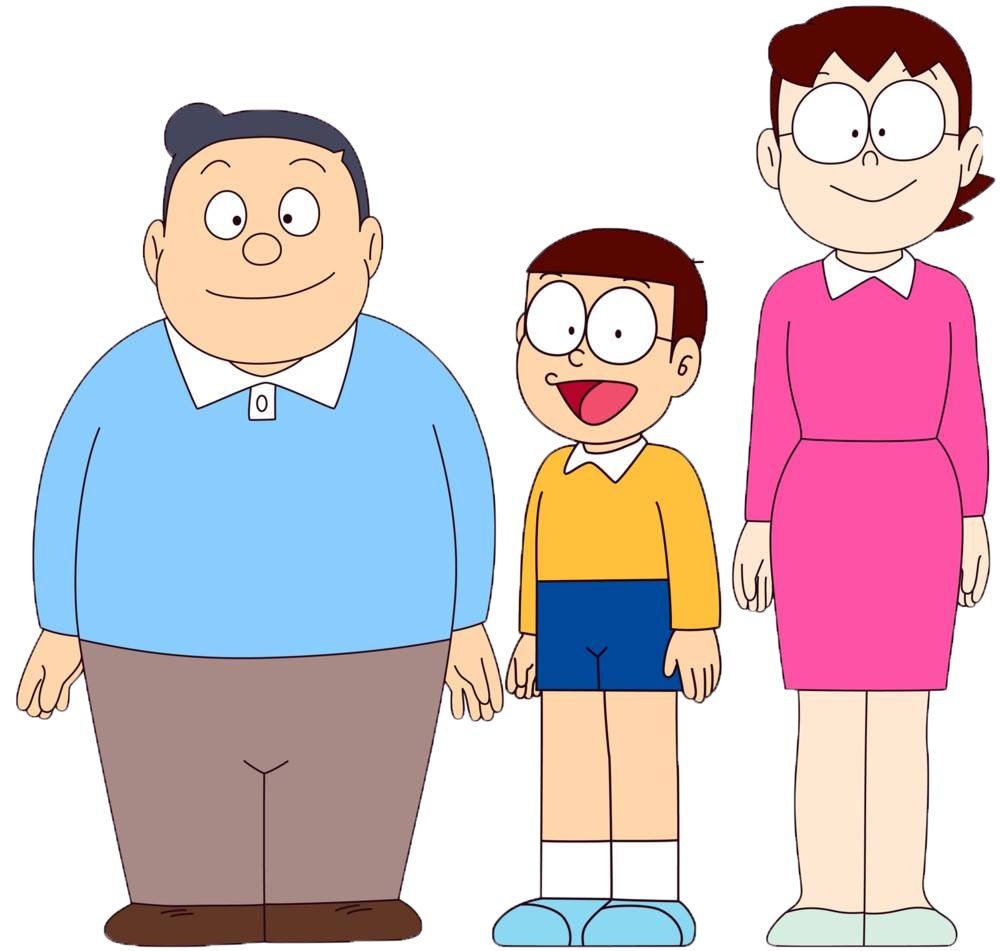 Cartoon Characters: Doraemon (new PNG images)