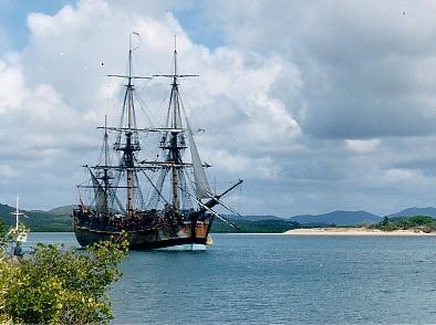 James Cook: ( First voyage (1768–71