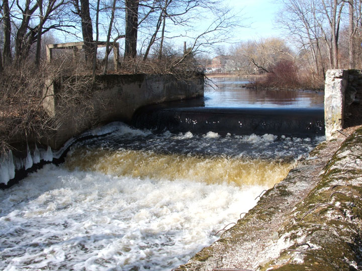 Mill River Restoration: Hopewell Mills Dam Removal