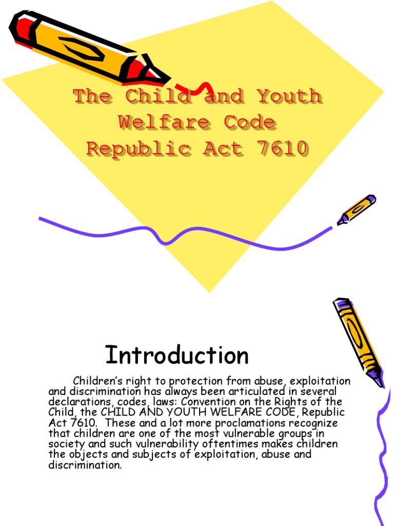 republic act 7610 - philippin news collections