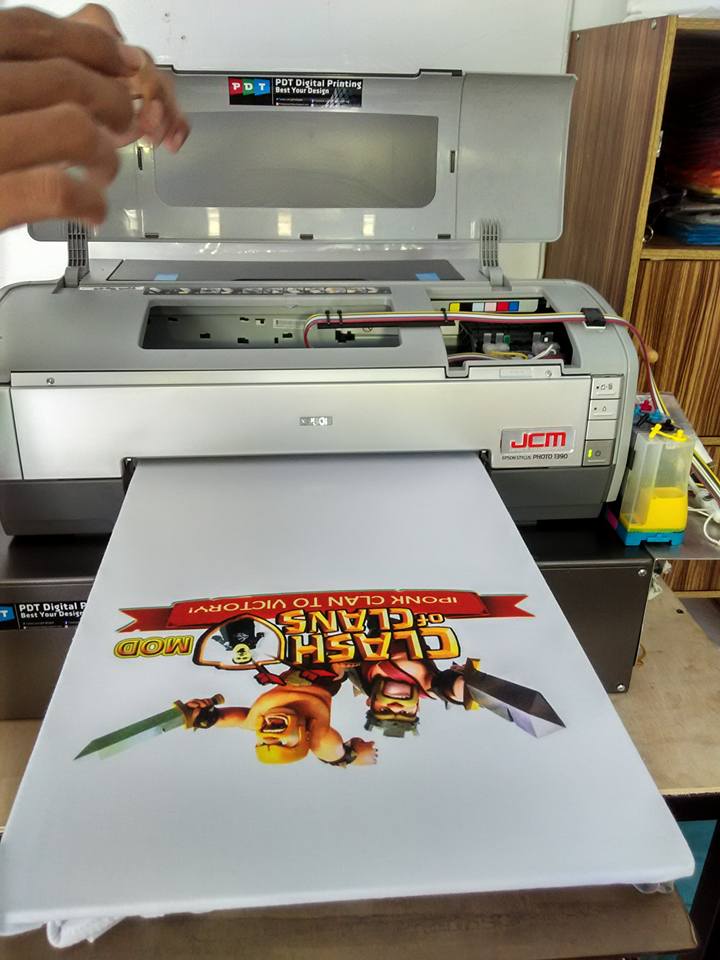 Kelebihan dan Kekurangan Teknik Discharge Untuk Kaos Sablon - Botroc Kaos