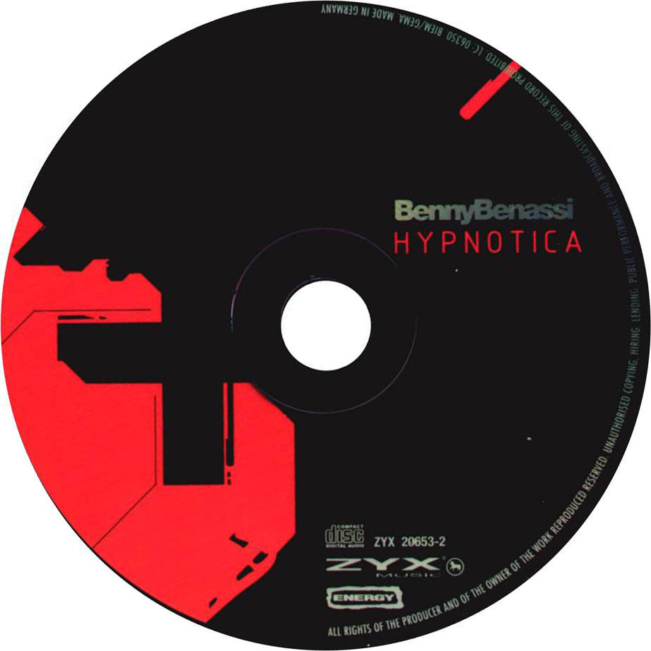 Hypnotica - Benny Benassi | BookletLandia.it