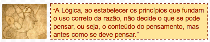Filosofar Liberta: O que é a lógica?