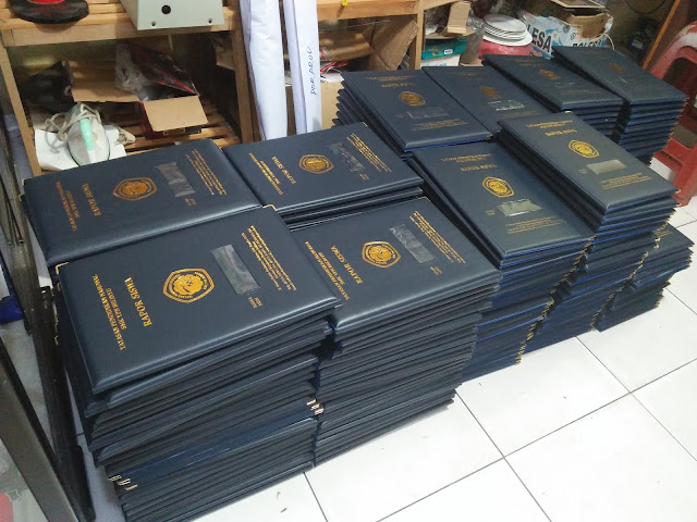 MAP RAPORT, MAP WISUDA, MAP HARDCOVER