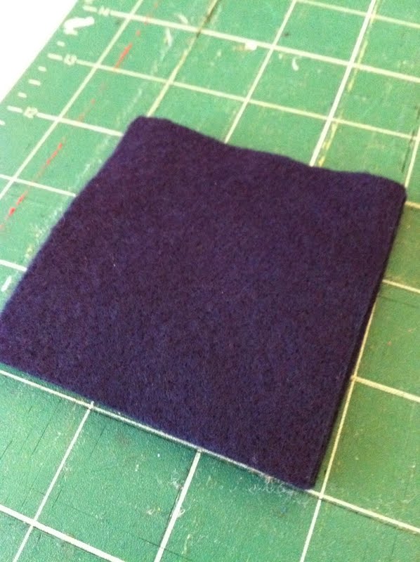 Naptime = Craft time!: Mini Felt Board tutorial