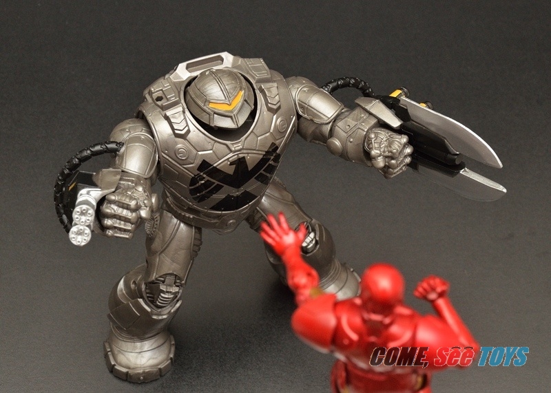Come, See Toys: Marvel Legends Infinite Series Mandroid BAF