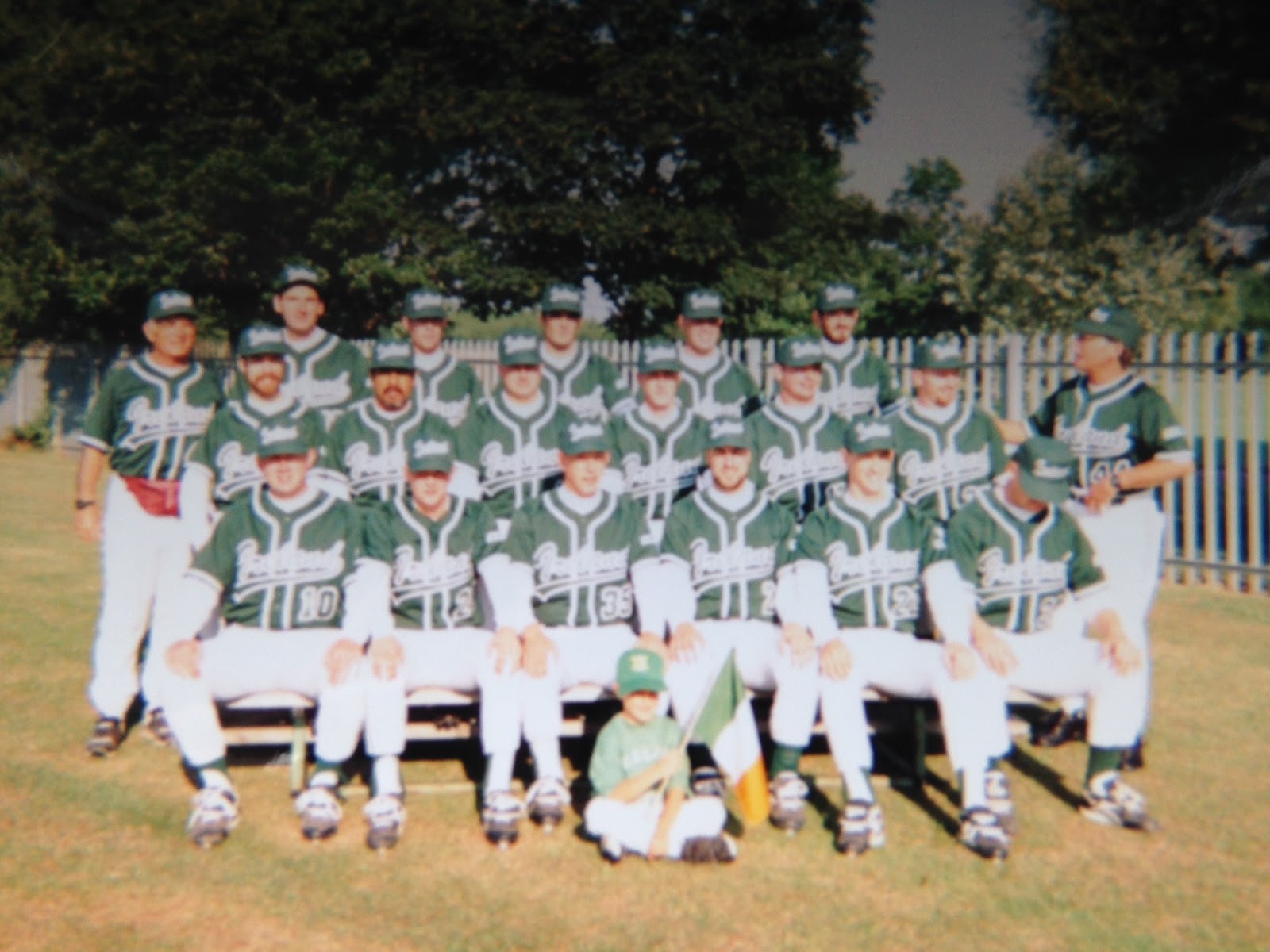20th Anniversary Of Baseball Ireland's Trip To Hull