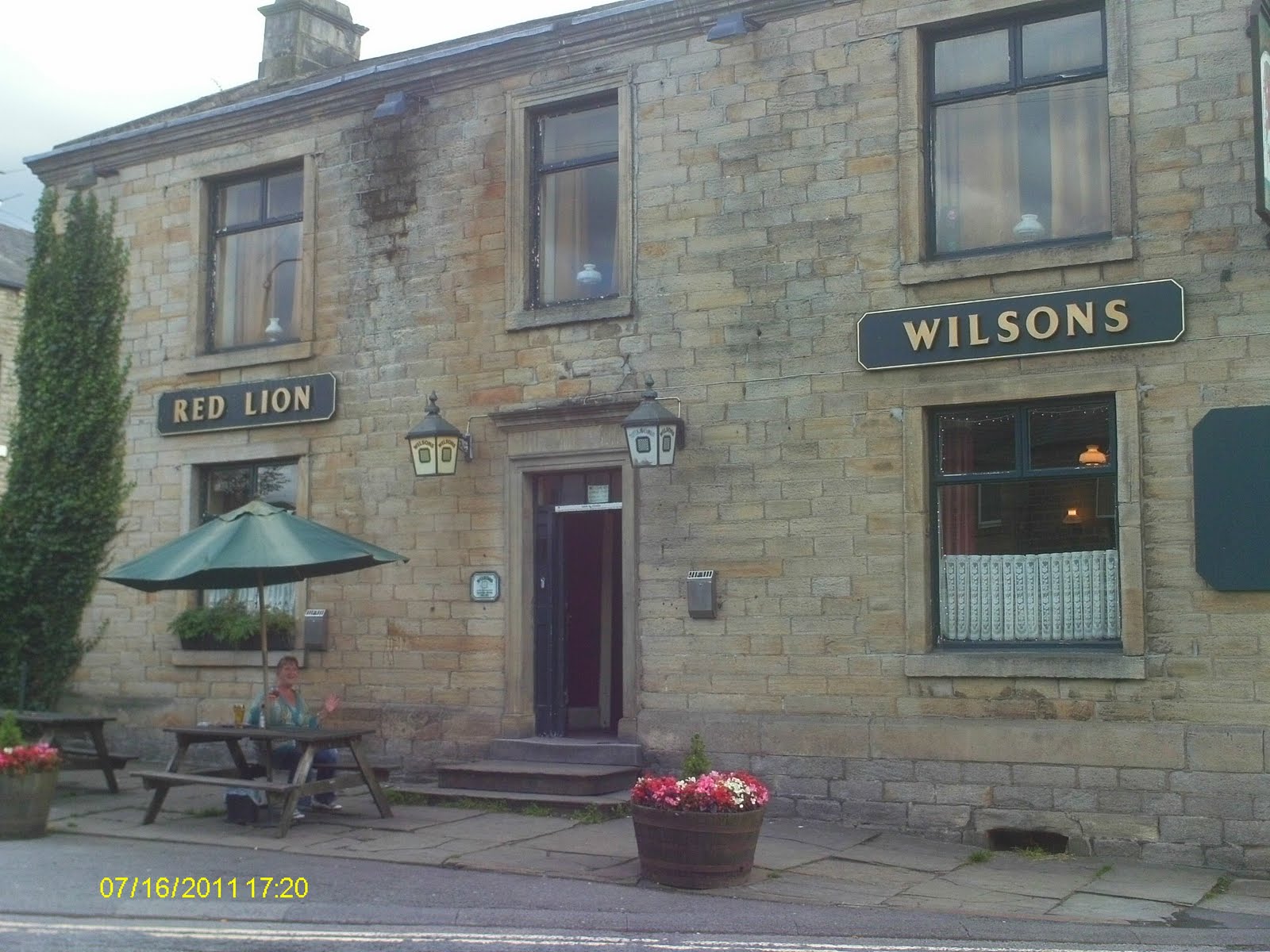Ups and Downs: The Red Lion, LIttleborough
