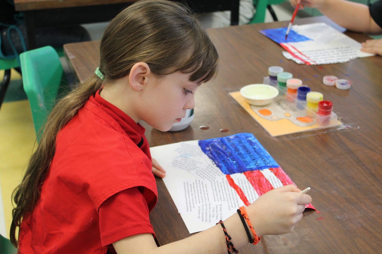 Art Room 104: Jasper Johns Flags