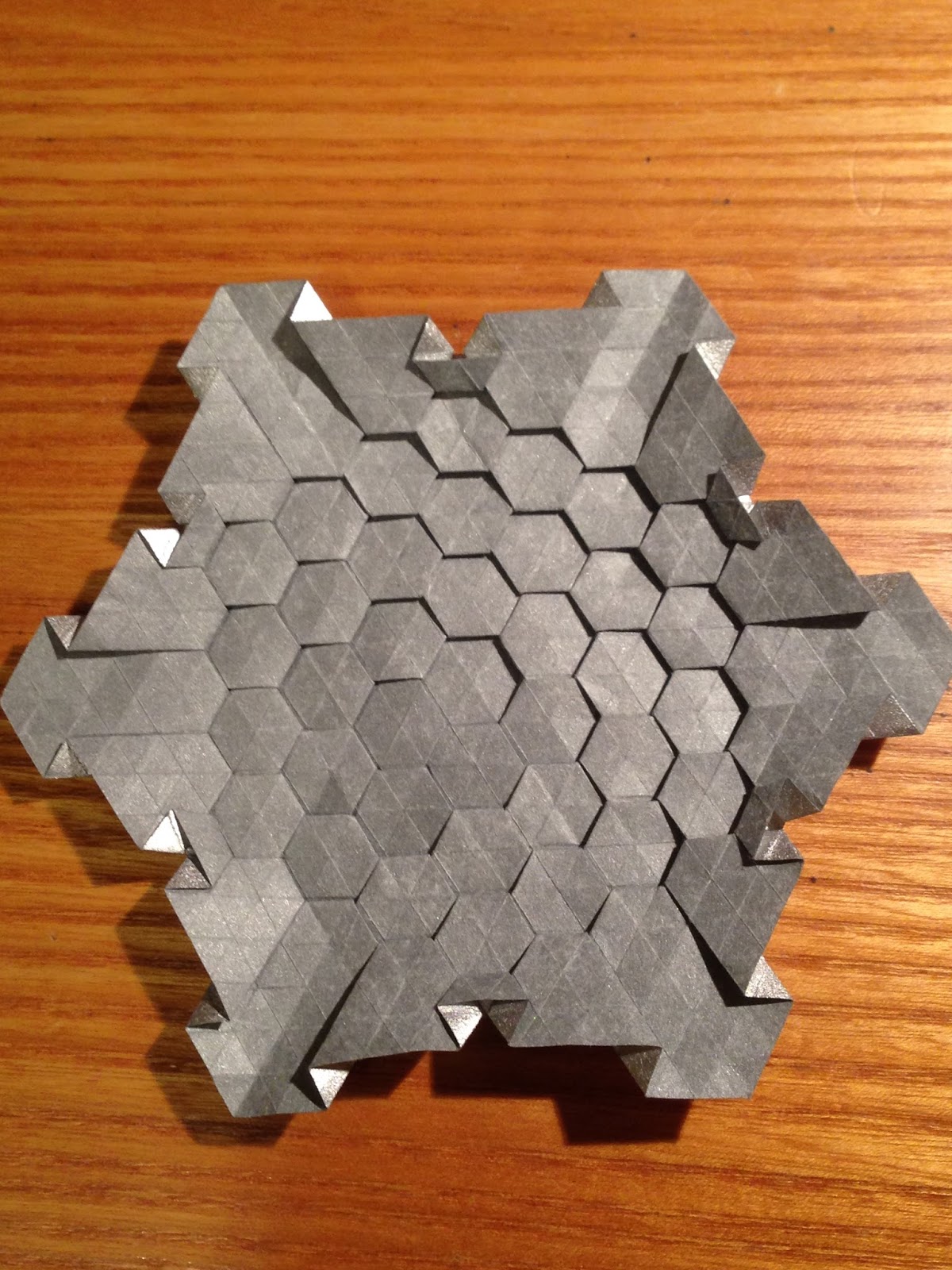 Puzzling in wonderlands: Time to fold....astonishing foldings!!!