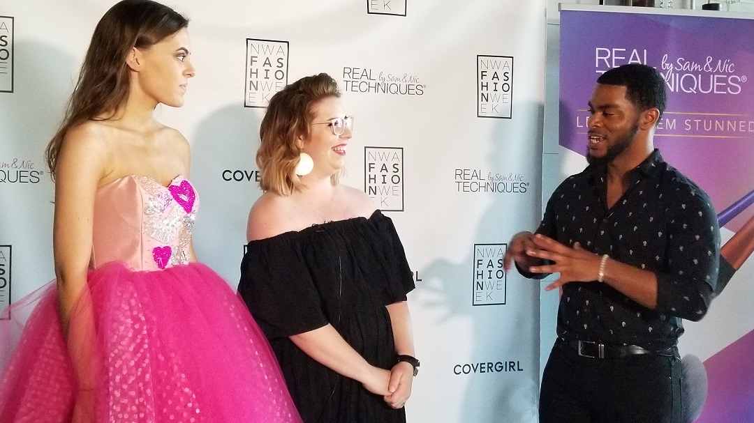 The Arkansas CW Crew: Fashion Designer Amy Johnson with Aimz Designs ...